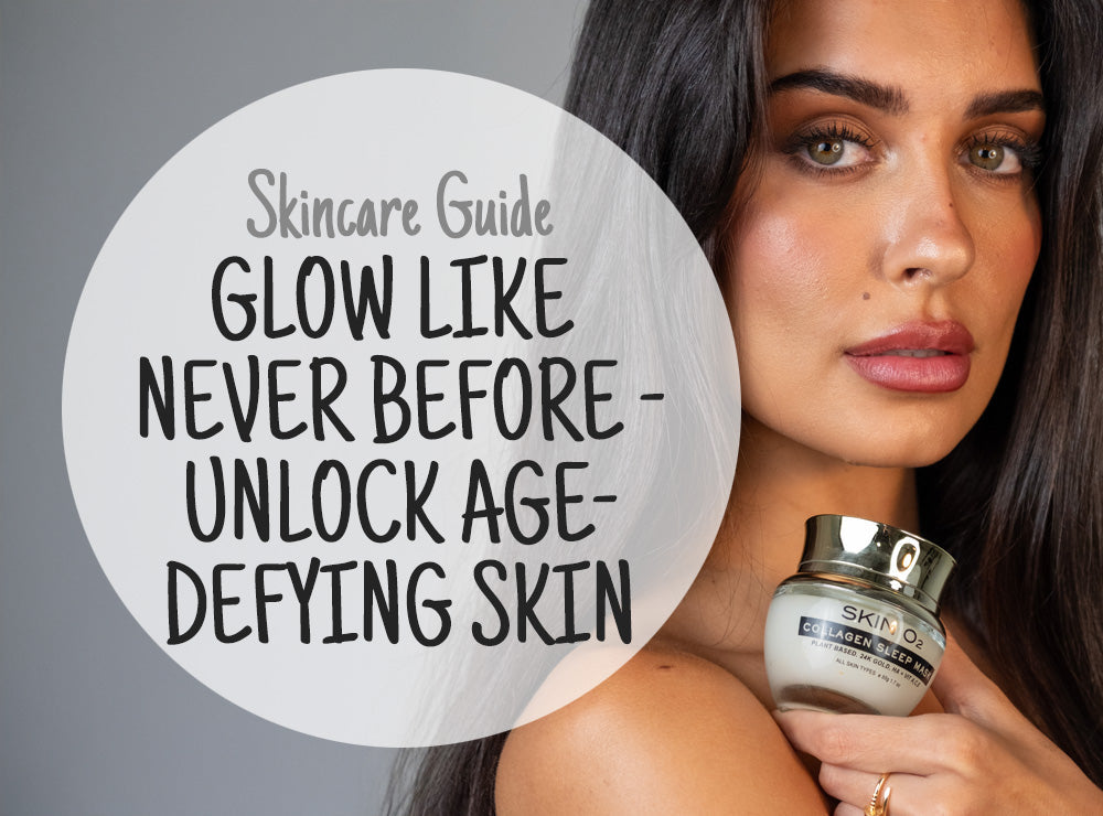 Glow Like Never Before - Unlock Age-Defying Skin — Skin O2