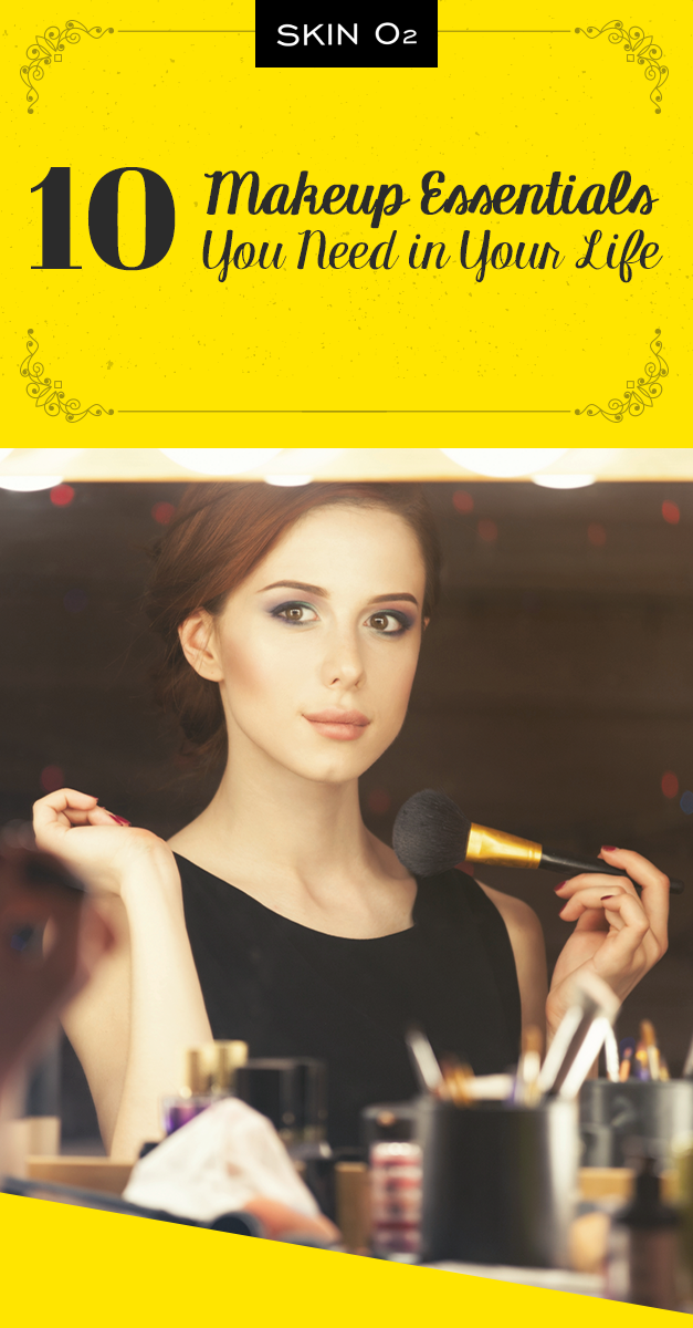 10 Makeup Essentials You Need in Your Life — Skin O2
