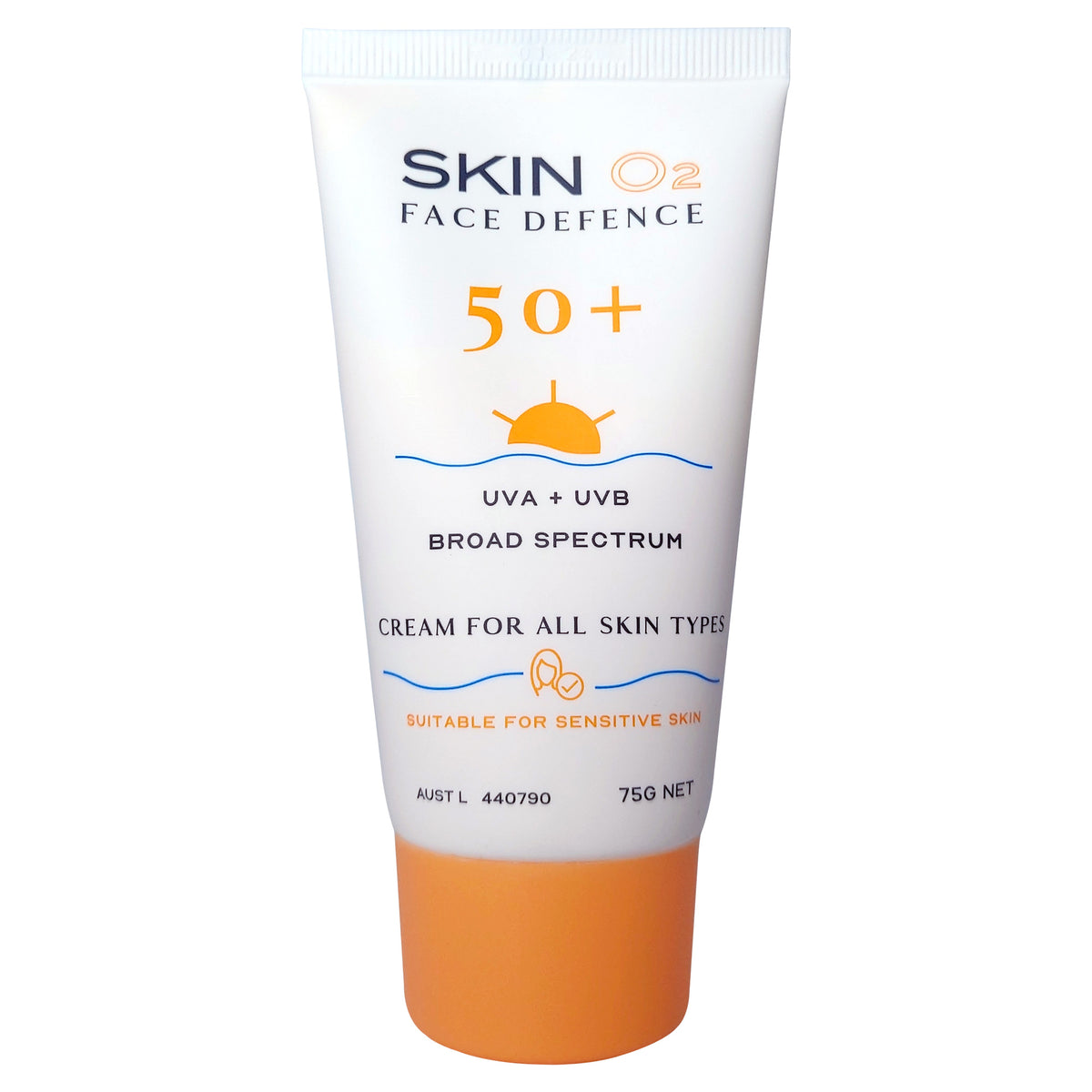 Face Defence 50+ Invisible Sunscreen — Skin O2