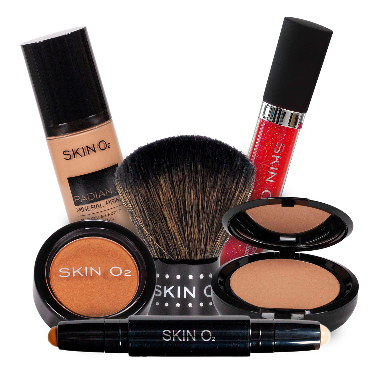 Mineral Makeup Best Seller Bundle — Skin O2