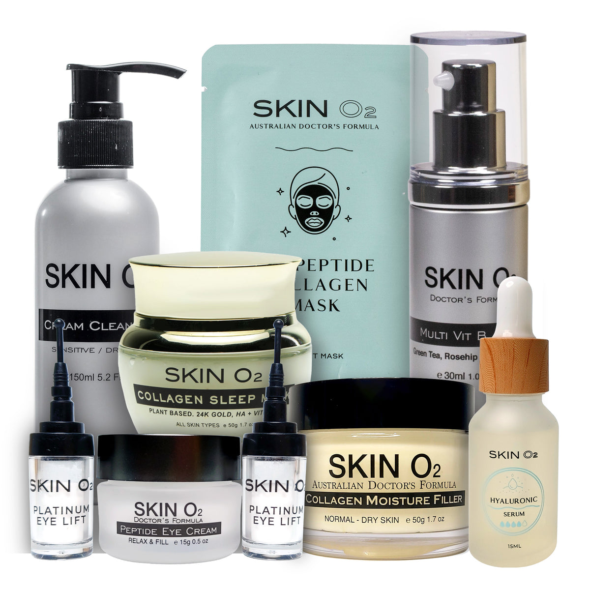Skincare Pro Bundle — Skin O2