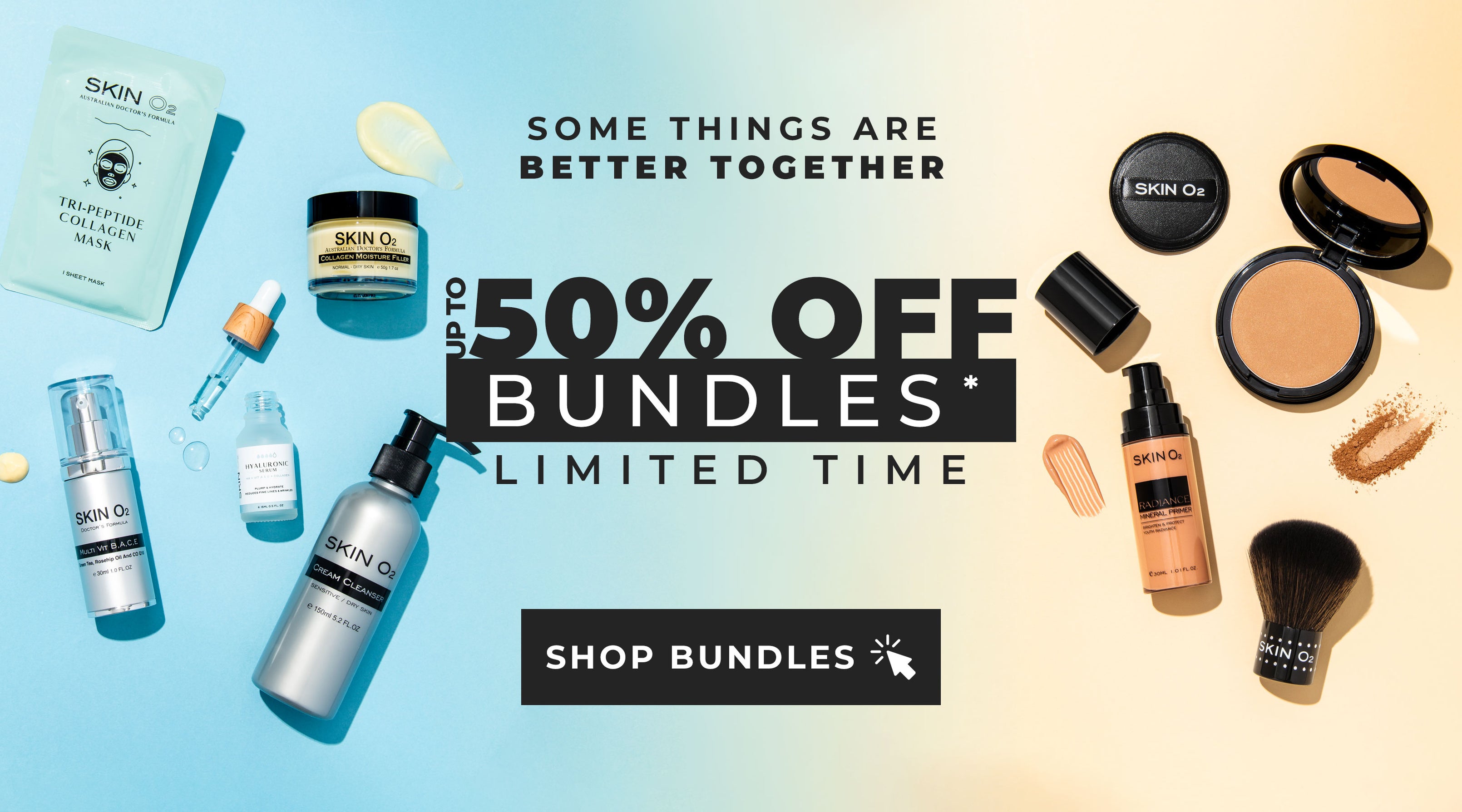 Skin O2 | Creators Of Clean Beauty | Make up | Skincare