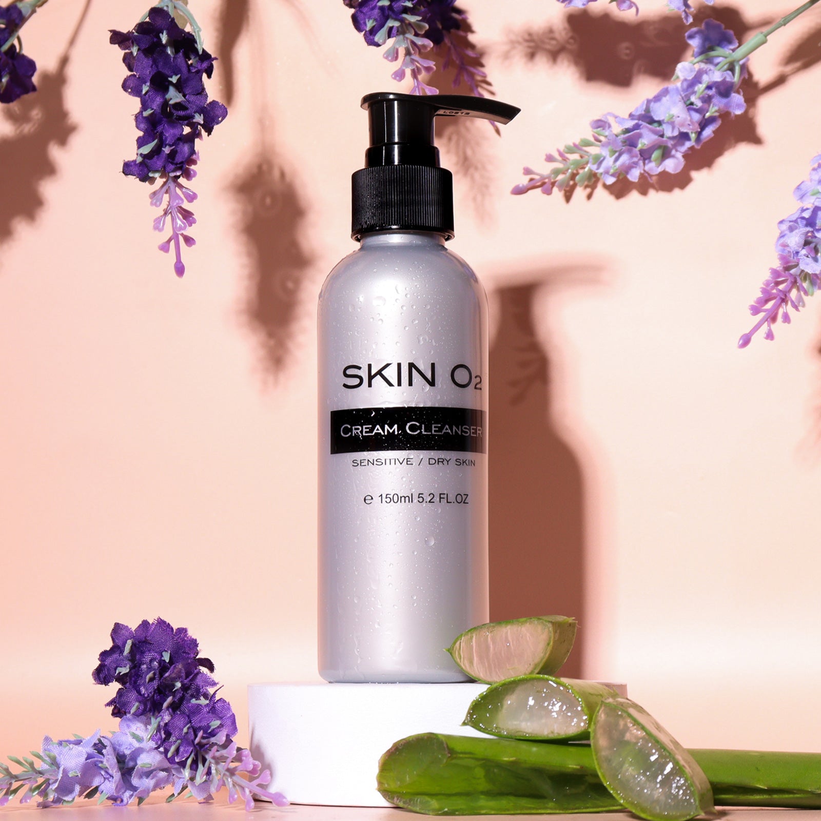 Hydrating Cream Cleanser - Gentle Face Cleanser — Skin O2