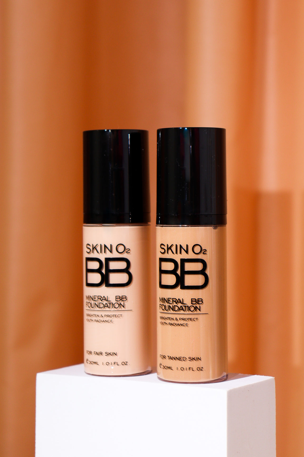 Face / BB / Foundation / Primer — Skin O2